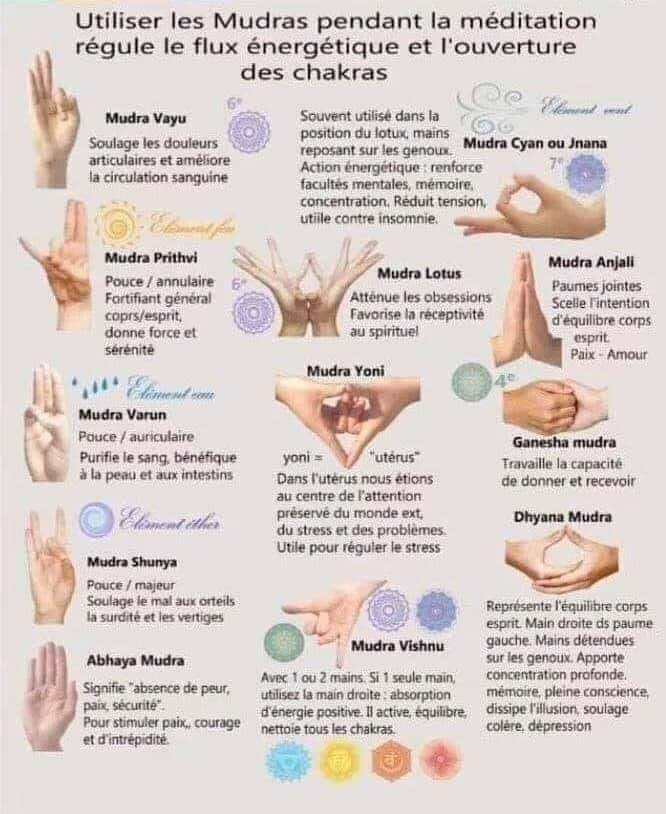 LES MUDRAS - Padmasana